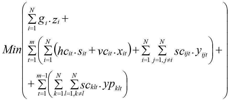 A New Approach For Solving Capacitated Lot Sizing And Scheduling Problem With Sequence And
